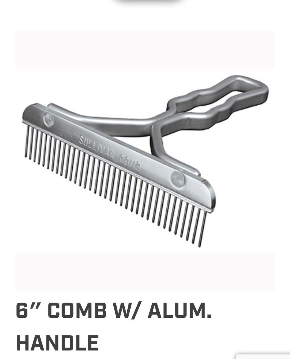 6" Dog Shedding comb – Maine Aim Ranch Dogs